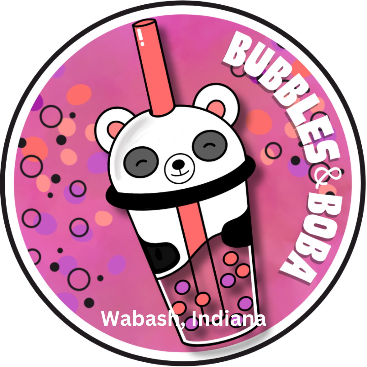 Bubbles & Boba logo